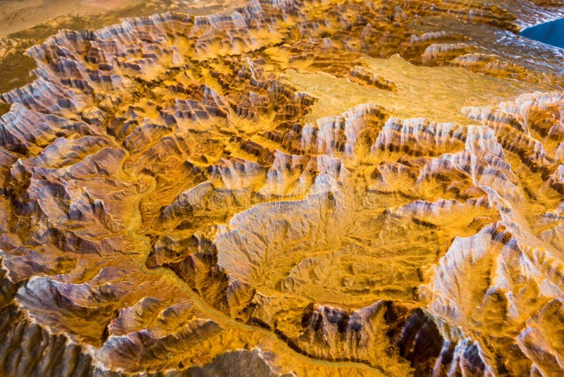 Height view on mountains. stock image. Image of famous - 84553163