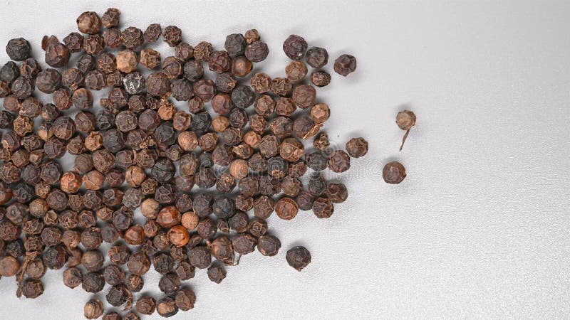 HeiHuJiao or Piperis Fructus or Black Pepper Fruit Stock Video - Video ...