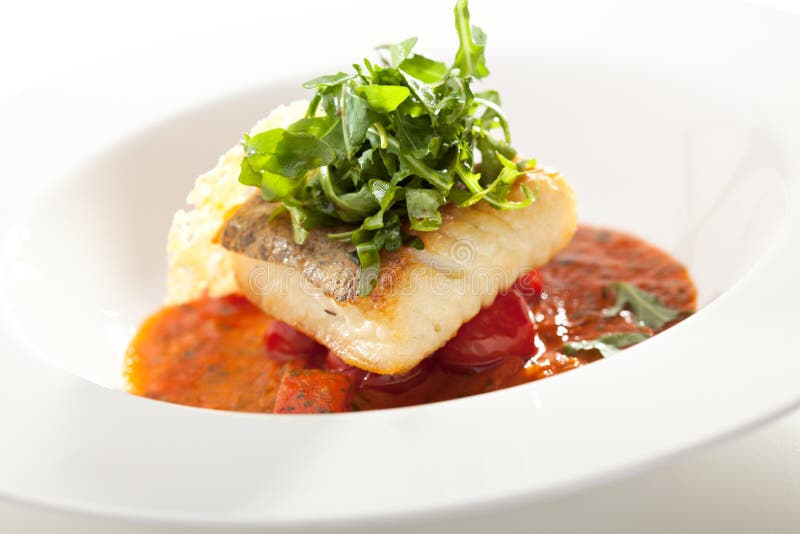 Heilbotfilet stock afbeelding. Afbeelding bestaande uit rood - 42852451