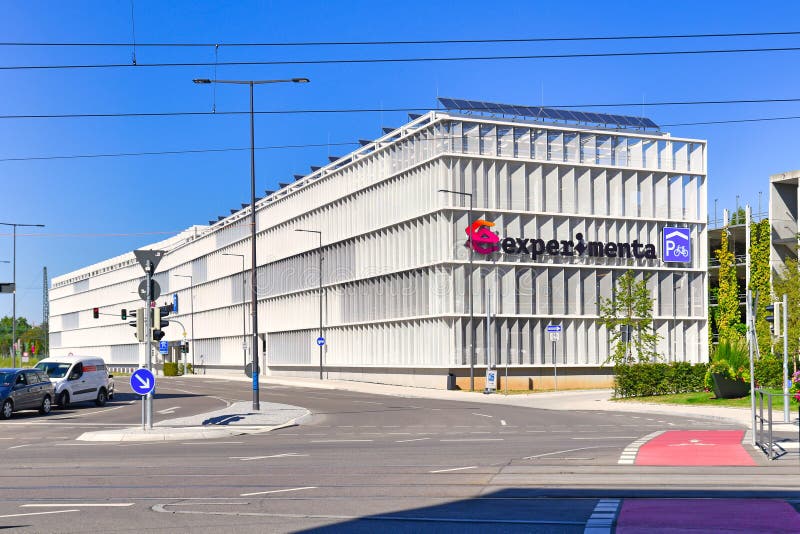 Experimenta Science Center, Heilbronn, Baden-WÃ¼rttemberg, Germany ...