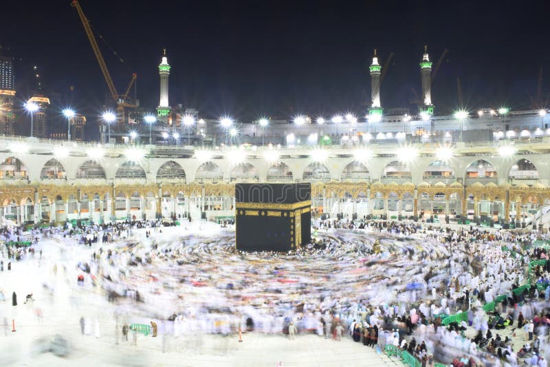 Heilige Kabba Mekka redactionele foto. Image of gang - 102524406