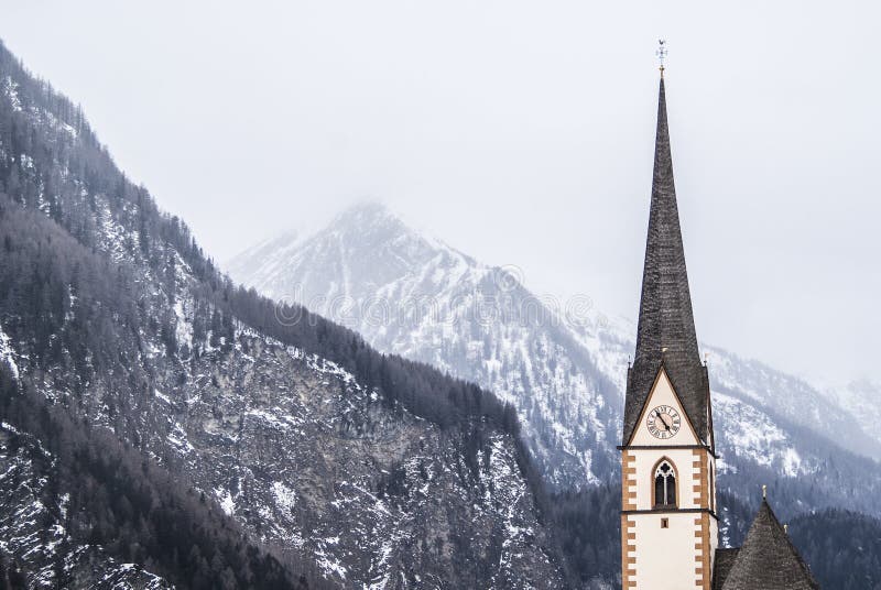 Heiligenblut Town Under The Grossglockner Mountain In Hohe Tauern ...