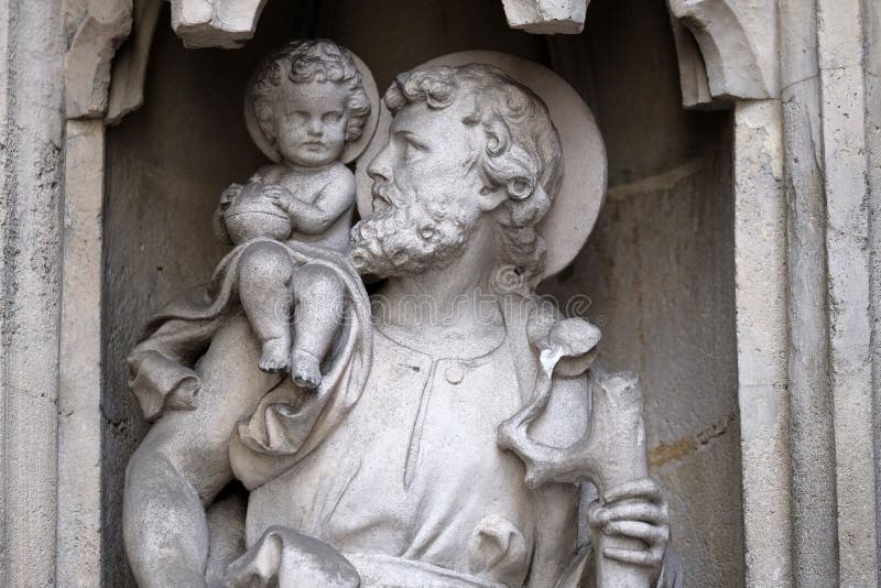 Heiliger Christophorus stockbild. Bild von göttlich, ruhm - 90565465