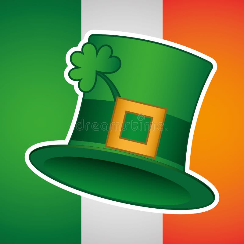 Heiliger Patrick-Tag stock abbildung. Illustration von auslegung - 49898035