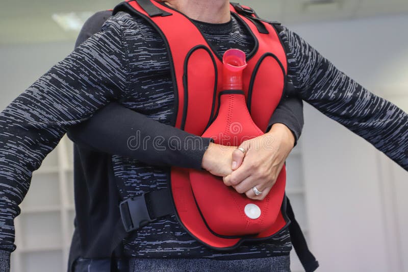 Heimlich Maneuver. First Aid Course - Company Safety - Cardiac Massage ...