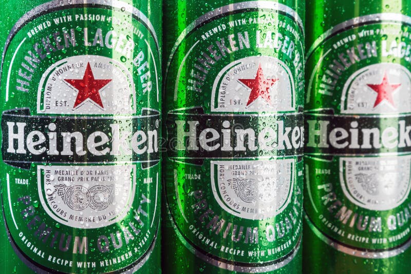 Heineken Beer Global Brand Voor Het Europees Kampioenschap Voetbal 2021 ...