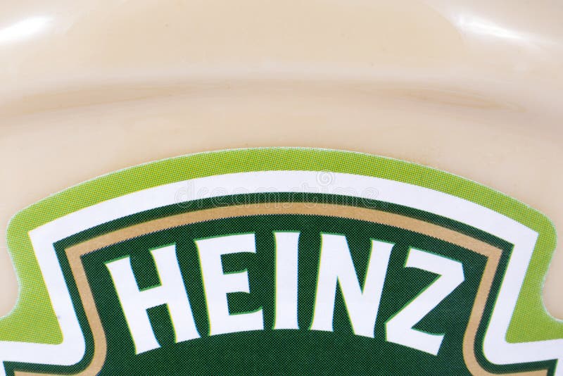 Heinz Company Logo foto editorial. Imagen de nuevo, proceso - 95744636