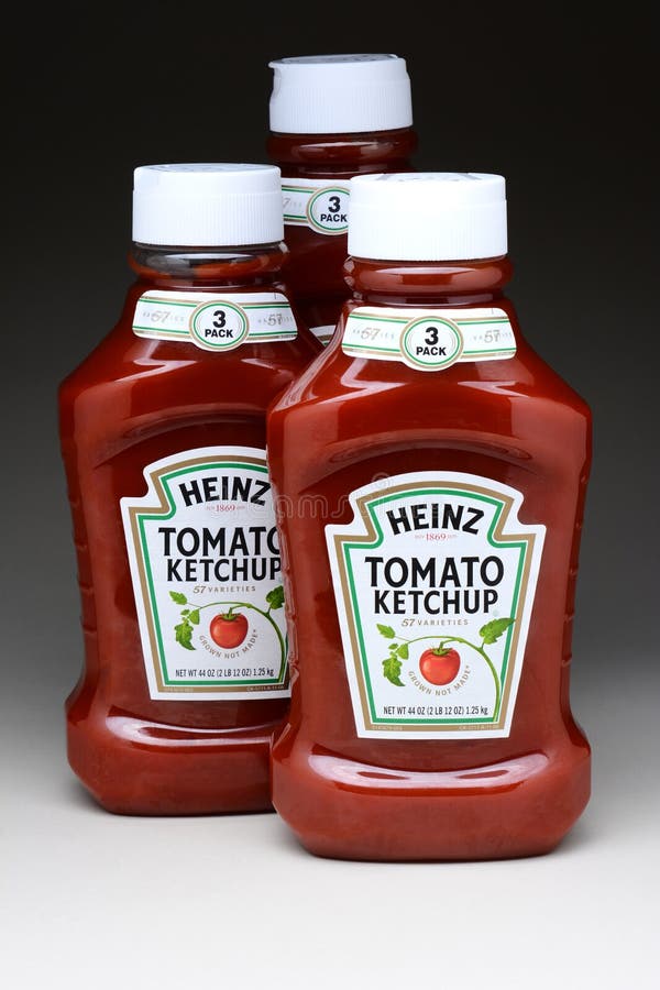 Heinz Ketchup 44oz Editorial Image Image Of Food Ketchup 184665780