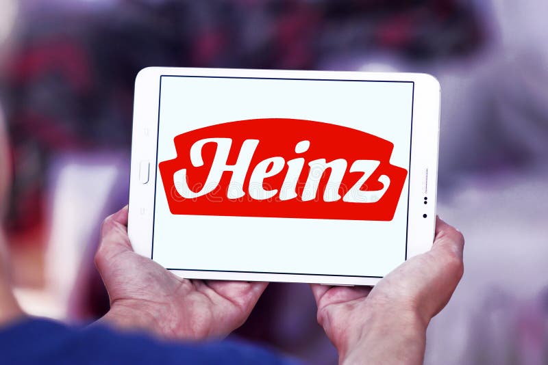 Heinz logo editorial image. Image of trademark, emblem - 98676145
