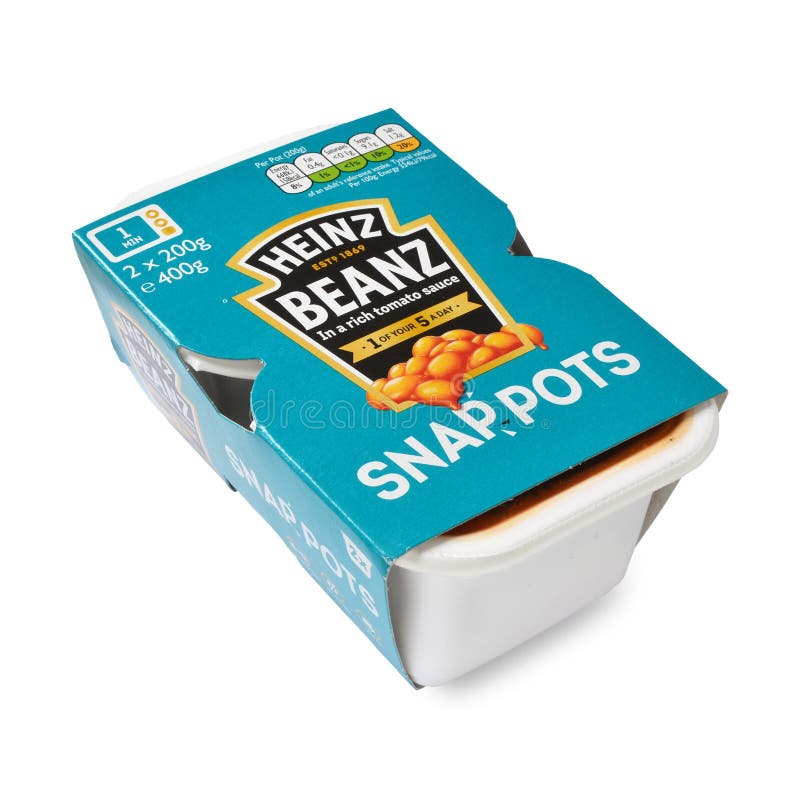 Heinz Baked Beans Isolated Stock Photos - Free & Royalty-Free Stock ...