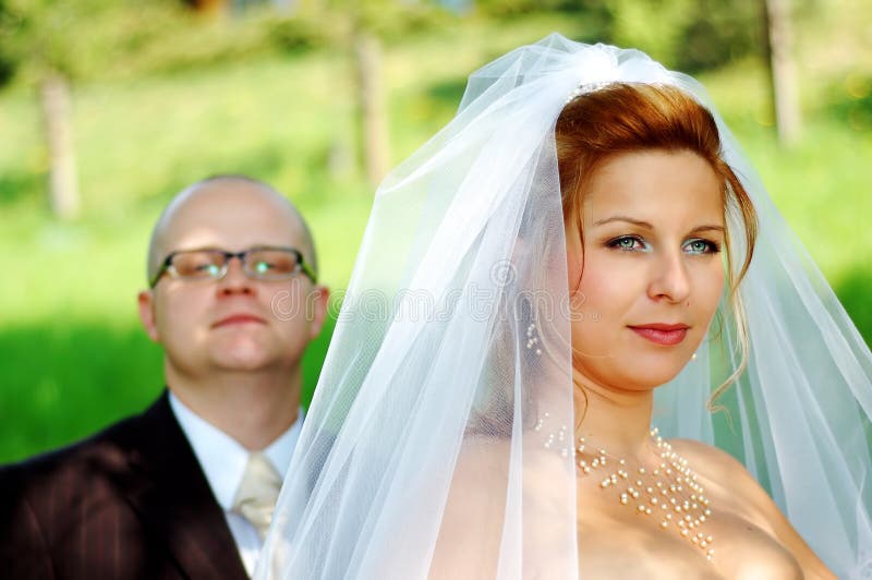 Heirat stockfoto. Bild von attraktiv, schön, flitterwochen - 2664022