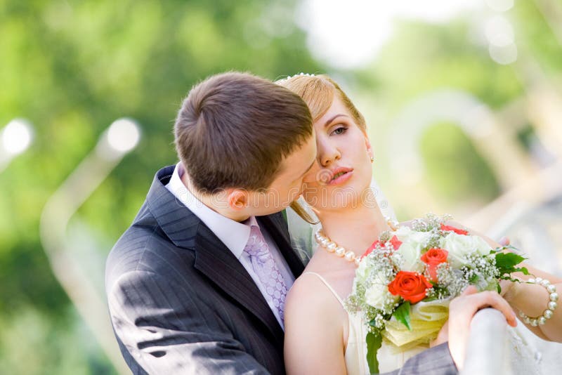 Heirat stockfoto. Bild von verbindung, glücklich, verbunden - 6147576