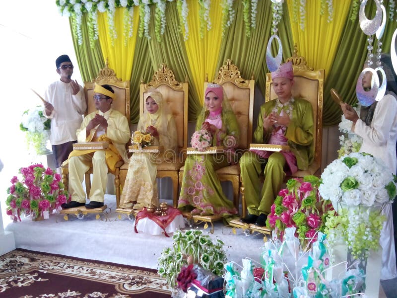 Heirat in Malaysia redaktionelles bild. Bild von bräutigam - 53426025