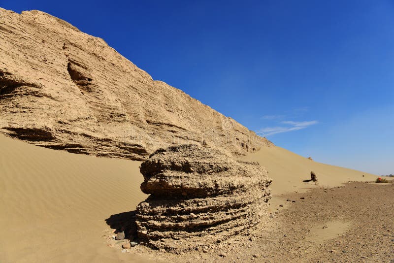The Heishui city ruins stock image. Image of city, khara - 48666465