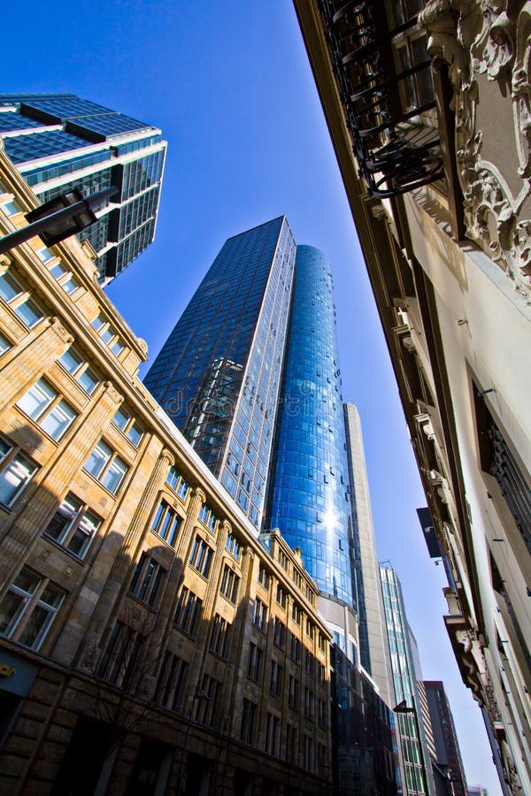 Helaba Tower stock photo. Image of construction, clear - 24012080