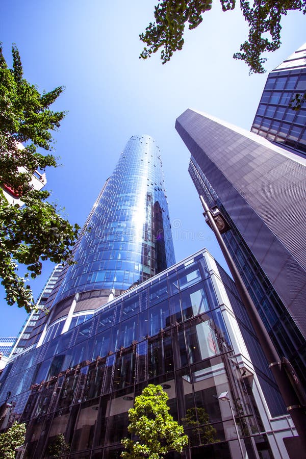 Frankfurt - Helaba Tower stock photo. Image of tower - 64742446