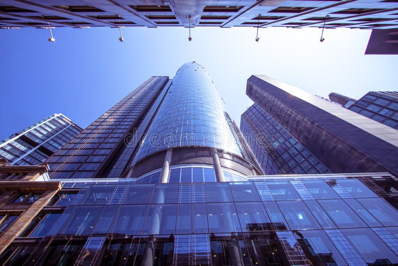 Helaba Tower stock photo. Image of building, frankfurt - 28215710