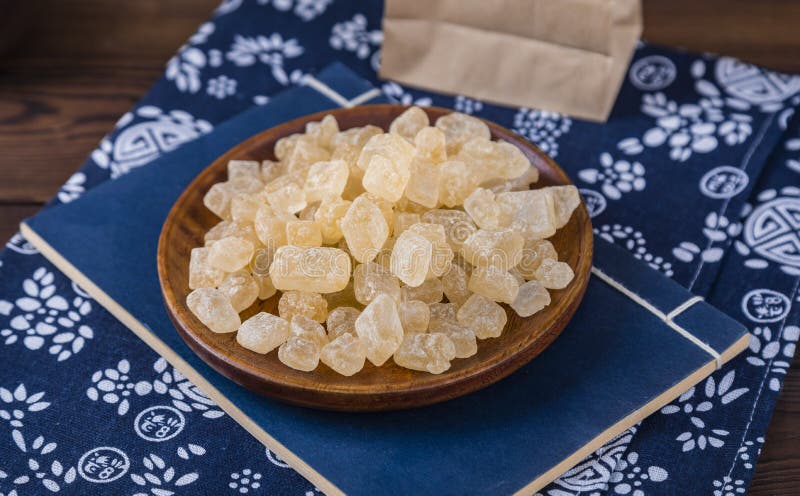 Helado Amarillo De Comida Tradicional Foto de archivo - Imagen de ...