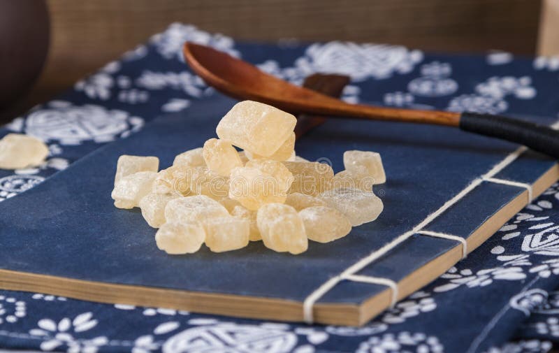 Helado Amarillo De Comida Tradicional Foto de archivo - Imagen de ...