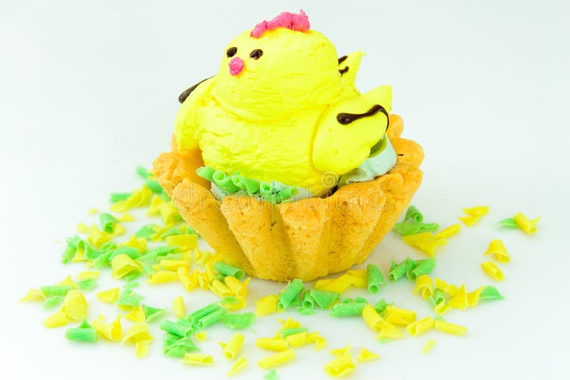 Helado Comestible Bajo La Forma De Pollo Imagen de archivo - Imagen de ...