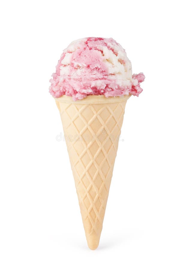 Helado con el cono foto de archivo. Imagen de conjunto - 32275154