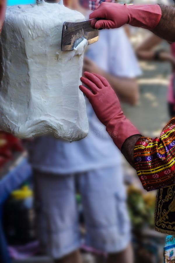 Helado turco tradicional foto de archivo. Imagen de alimento - 43068230
