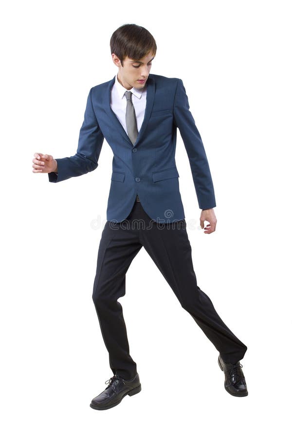 Held Back stock image. Image of businessman, expression - 36578387
