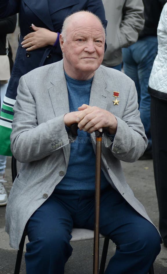 Held Van De Sovjetunie, Proef-kosmonaut Igor Volk Redactionele ...