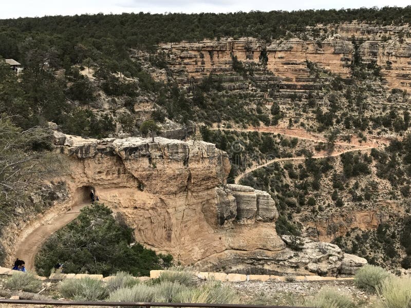 Sleep Aan Het Zuiden Van Kaunaoa-strand, Groot Eiland Stock Afbeelding ...