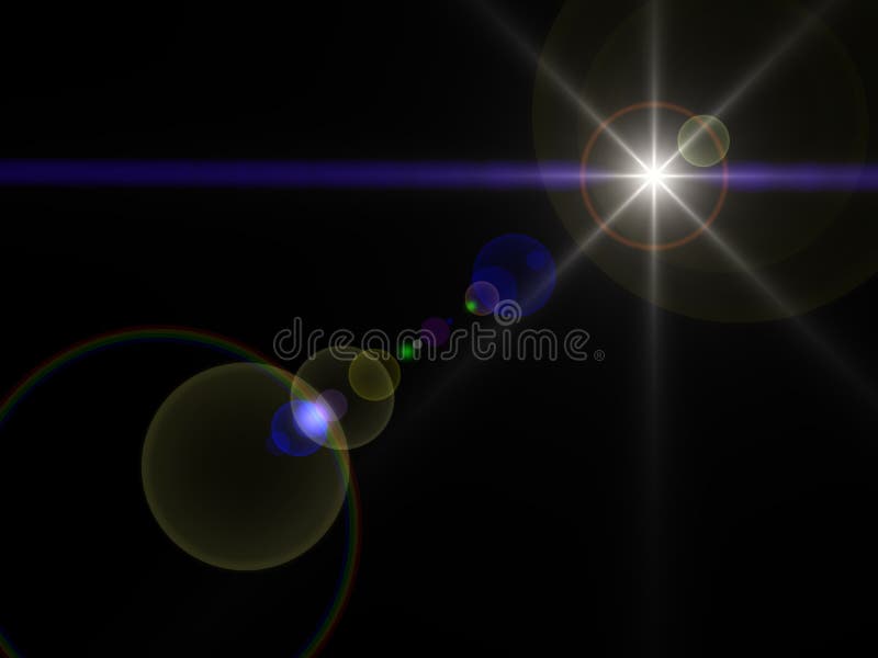 Heldere Ster stock illustratie. Illustration of schoonheid - 5827669