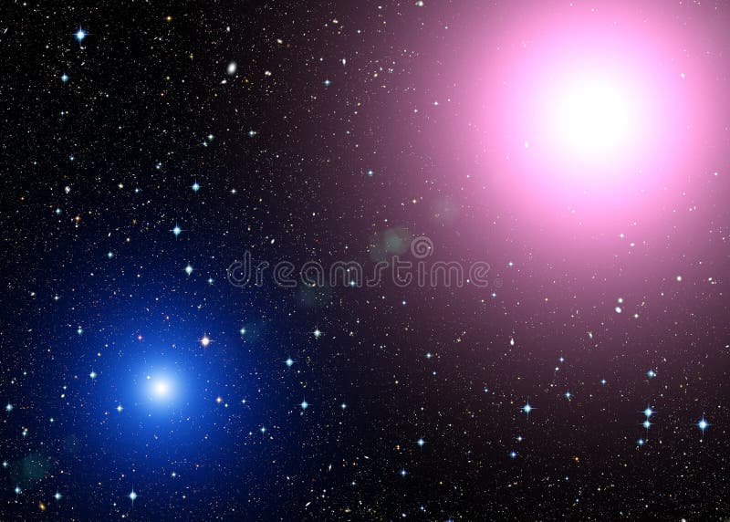 De Sterrenconstellatie Van De Hemel Stock Illustratie - Illustration of ...