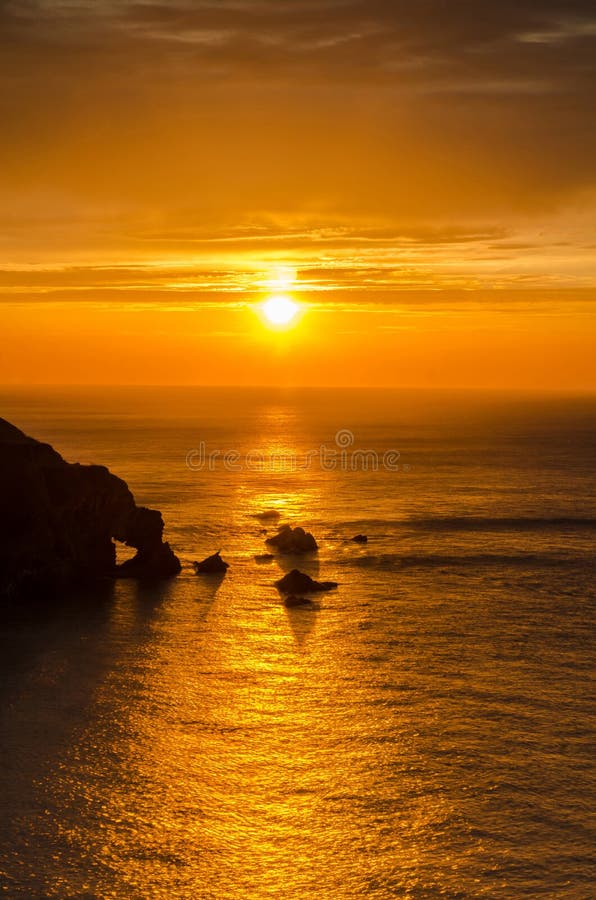 Devon coastline stock photo. Image of british, coastline - 34228018