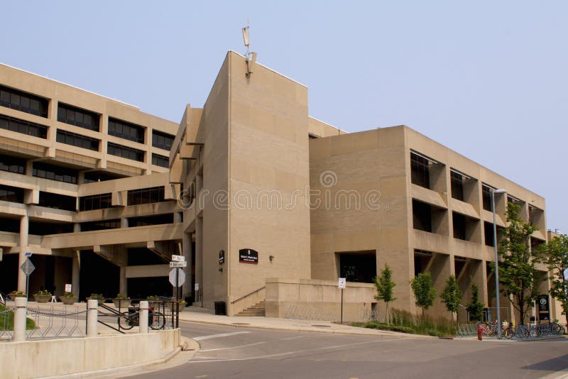 Helen C. White Hall 836105 stock image. Image of park - 180453993