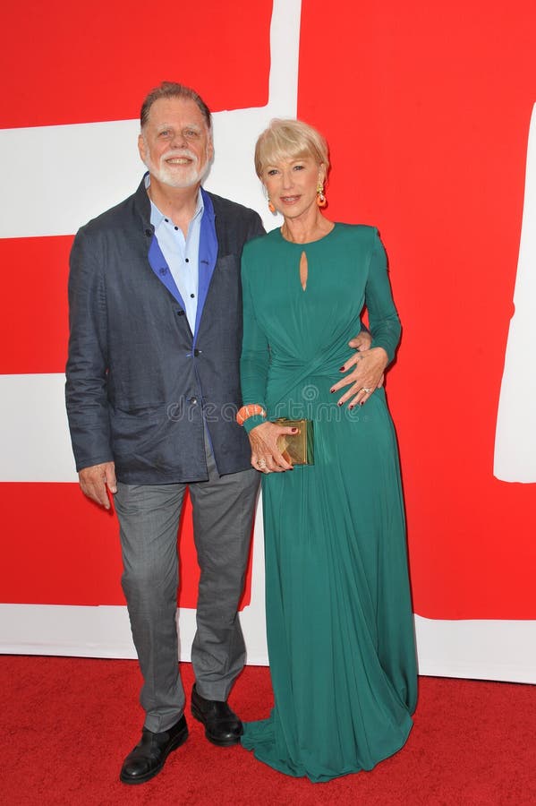 Helen Mirren & Taylor Hackford Imagem de Stock Editorial - Imagem de ...