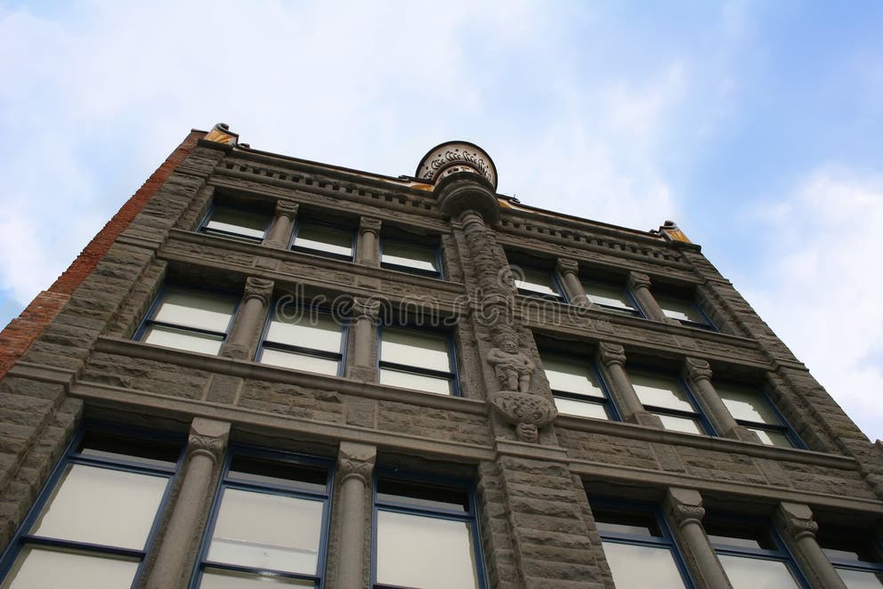 Helena Building stock image. Image of mason, stone, ancient - 1217249