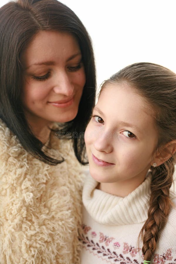 Helende Moeder-dochter Verhoudingen Stock Foto - Image of dochter ...