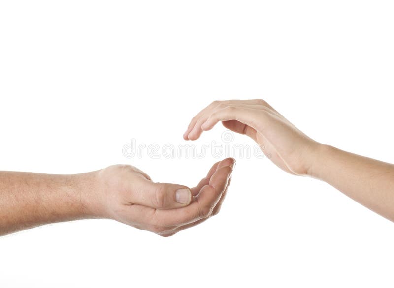 Helfende Hand stockbild. Bild von freundschaft, hilfe - 18420321