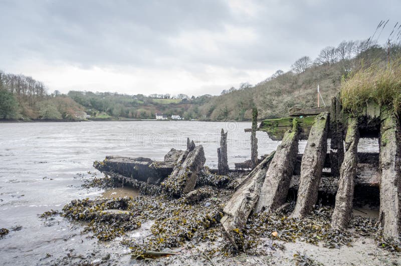Helford Passage in Cornwall England Uk Stock Photo - Image of shot ...