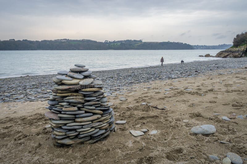 Helford Passage in Cornwall England Uk Stock Image - Image of country ...