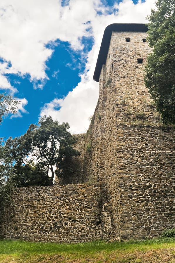 Helfstein stock photo. Image of fairytale, fortification - 25780928