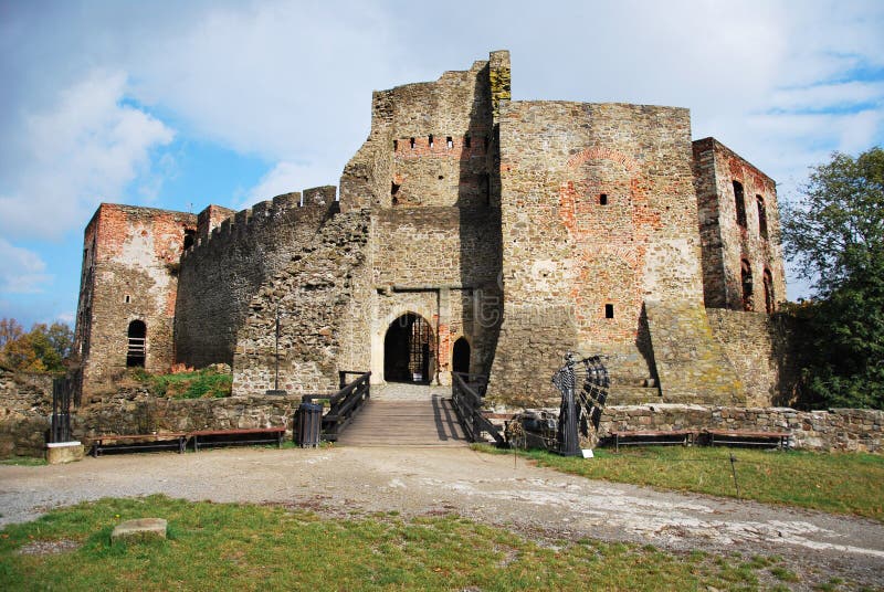 Helfstyn castle stock image. Image of landmark, european - 11385345