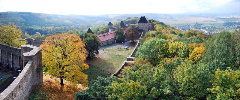 Helfstyn castle stock photo. Image of gothic, elfin, monument - 11385526
