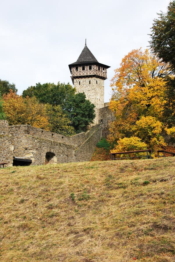 Helfstyn castle stock photo. Image of gothic, palace - 11385566