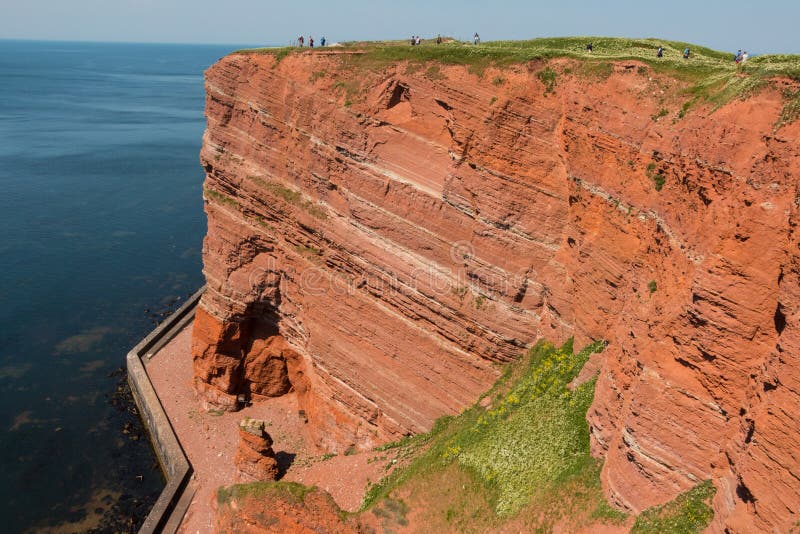 Helgoland редакционное фотография. изображение насчитывающей море ...