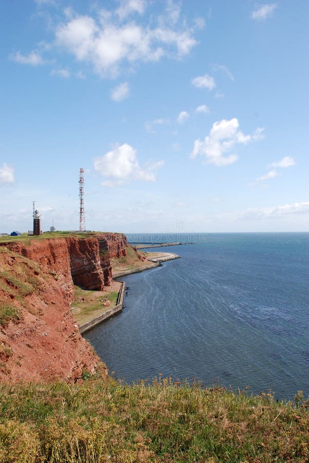 Helgoland stock photo. Image of summer, north, harbour - 23199728