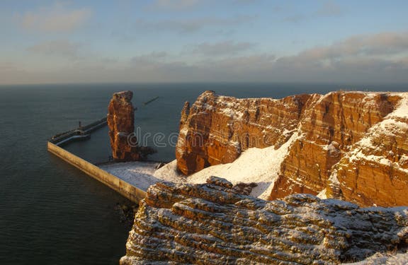 Helgoland stock photo. Image of snow, beach, german, holiday - 22961734