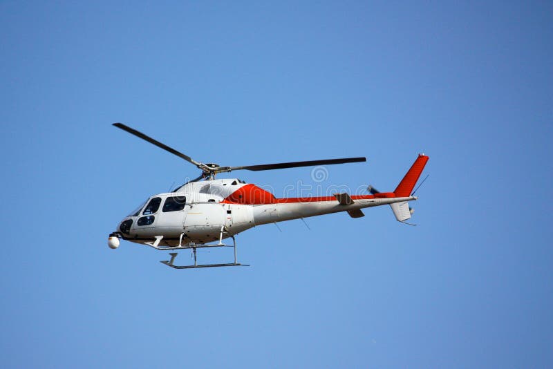 Helicóptero imagen de archivo. Imagen de aire, alas, rotor - 8004919