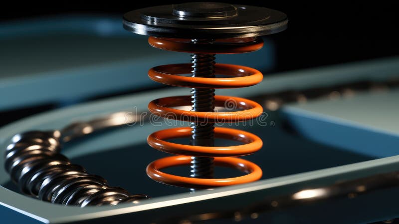 Mechanical Spring Stock Illustrations – 5,645 Mechanical Spring Stock ...