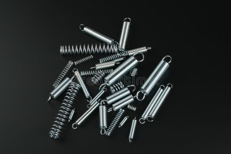 Techno Springs stock photo. Image of tools, hardware, coils - 48126