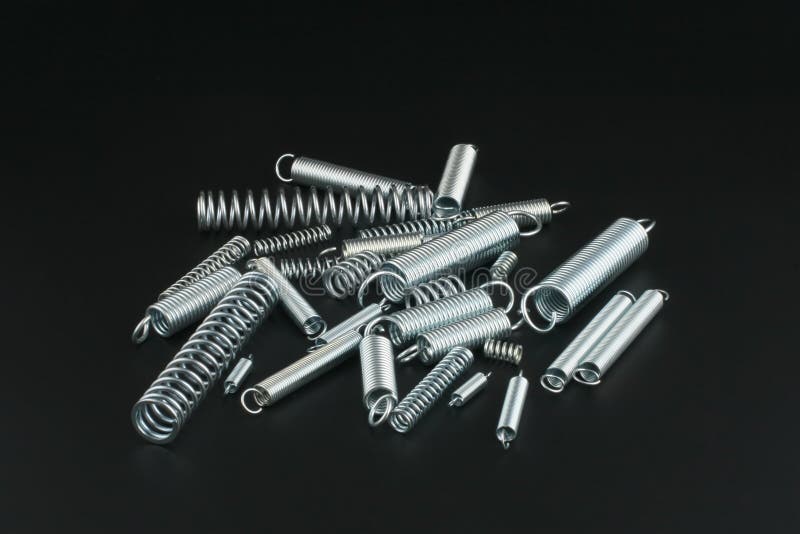 Techno Springs stock photo. Image of tools, hardware, coils - 48126